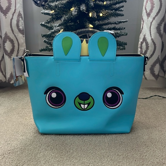 Loungefly | Bags | Nwt Disney Toy Story Pixar Duckie And Bunny Shoulder ...
